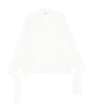 LANVIN Silk Blouse - Beige