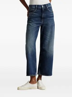 Polo Ralph Lauren High-rise Wide Leg Jeans - No
