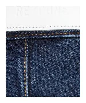 RE/DONE Embossed Logo Wrangler Jeans