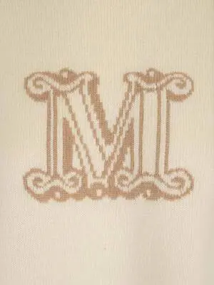Max Mara Logo Detailed Sweater