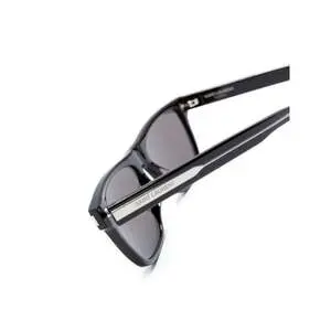 Saint Laurent Square Frame Sunglasses - Gray