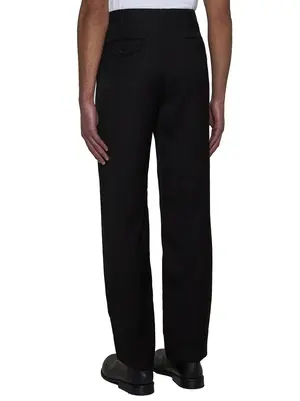 Comme Des Garçons Cropped Tailored Trousers