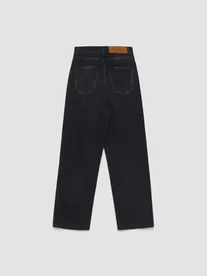 Séfr Wide Leg Jeans - Black