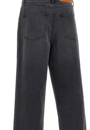 Séfr Wide Leg Jeans - Black