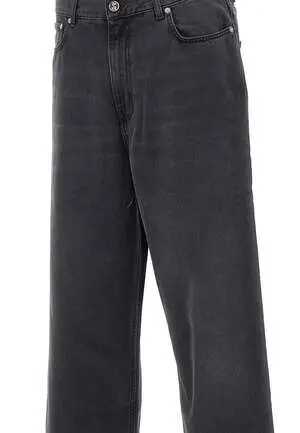 Séfr Wide Leg Jeans - Black