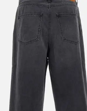 Séfr Wide Leg Jeans - Black