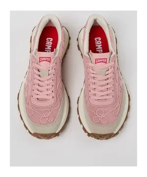 Camper Lace-up Logo Sneakers - Multicolor