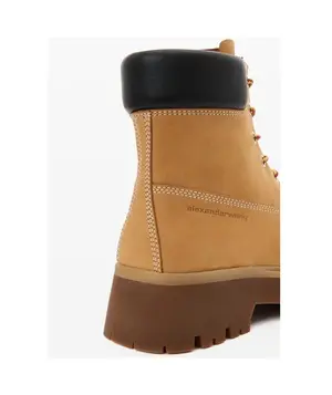 Alexander Wang Throttle Lace-up Ankle Boots