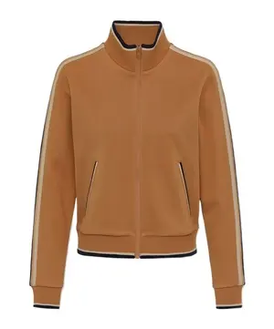 The Upside Long-sleeve Zip-up Sweater