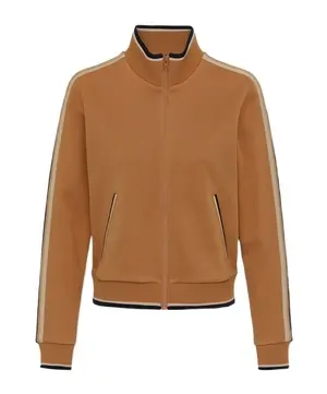 The Upside Long-sleeve Zip-up Sweater