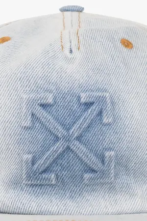 Off-White Arrows Denim Baseball Cap