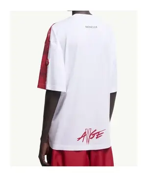 Moncler X Asap Rocky Logo Patch T-shirt
