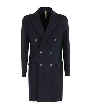Eleventy Double-breasted Jacket
