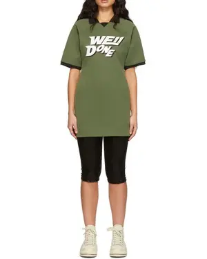 We11done Logo Dresses