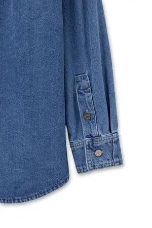WOOYOUNGMI Logo Denim Shirt