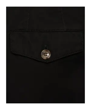 Brunello Cucinelli Belt-loop Casual Pants - Black