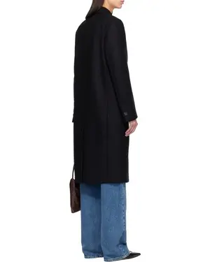 TOTEME Single-breasted Wool Coat
