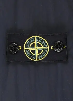 Stone Island Long-sleeved Zipper Jacket