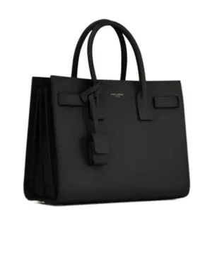 Saint Laurent Sac De Jour Baby Tote Bag - Black