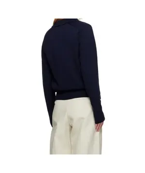 Studio Nicholson Sark Knit Polo Shirt