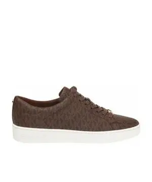 Michael Kors Logo Print Lace-up Sneakers