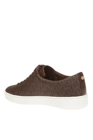 Michael Kors Logo Print Lace-up Sneakers