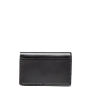 DIESEL® 1dr Oval-d Card Holder - Black