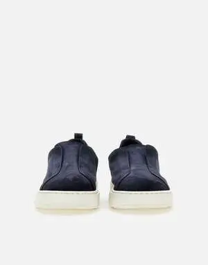 Santoni Victory Slip-on Sneakers - Blue