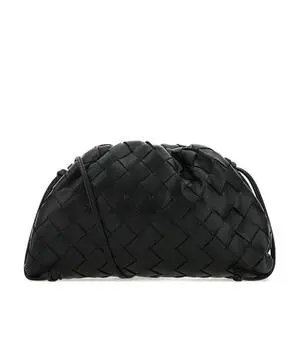 Bottega Veneta Mini Pouch Intrecciato Clutch Bag