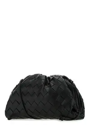 Bottega Veneta Mini Pouch Intrecciato Clutch Bag
