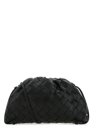 Bottega Veneta Mini Pouch Intrecciato Clutch Bag
