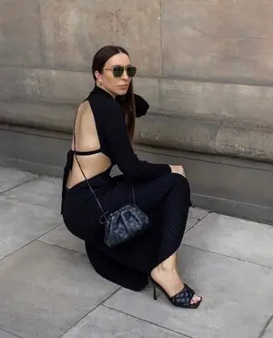 Bottega Veneta Mini Pouch Intrecciato Clutch Bag