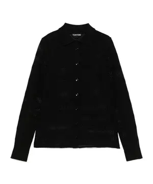 TOM FORD Knitted Shirt With Lapels