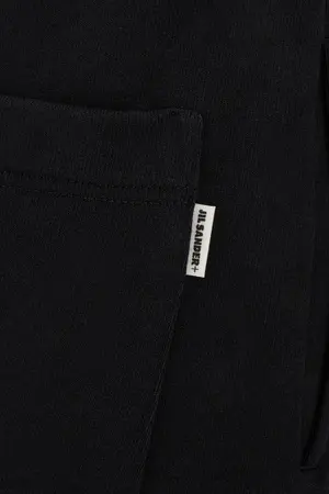 JIL SANDER Drawstring Sweatpants - Black