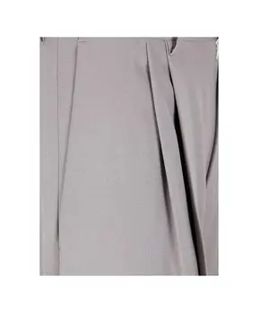 Dries Van Noten Panrom Pleated Trousers - Cement