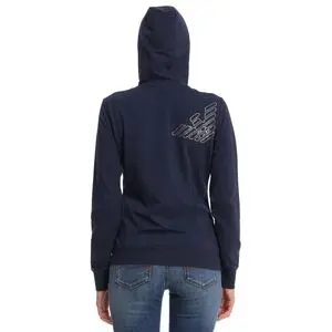 EA7 Hooded Jacket With Logo Details