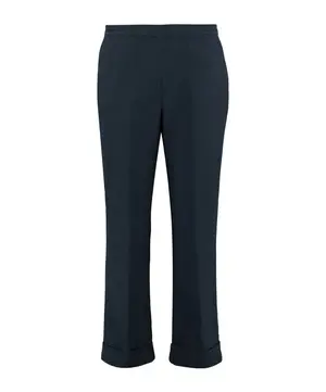 Aspesi Straight-leg Trousers - Black