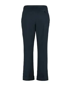 Aspesi Straight-leg Trousers - Black