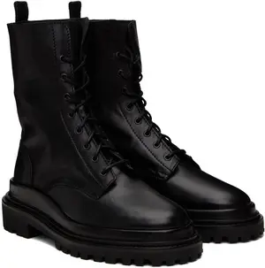 Isabel Marant Étoile Ghiso Lace-up Combat Boots