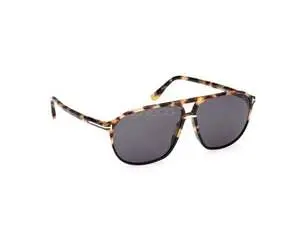 TOM FORD Aviator Frame Sunglasses