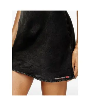 DIESEL® Logo-print Slip Dress