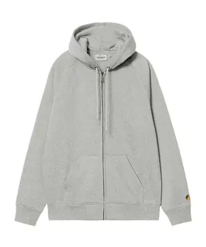 Carhartt Work In Progress Hooded Chase Jacket - Grey