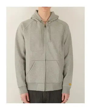Carhartt Work In Progress Hooded Chase Jacket - Grey