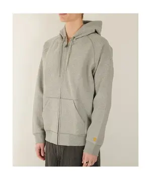 Carhartt Work In Progress Hooded Chase Jacket - Grey