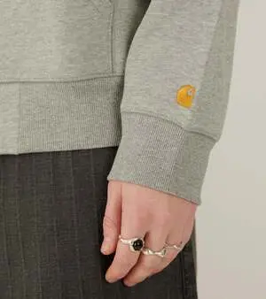 Carhartt Work In Progress Hooded Chase Jacket - Grey