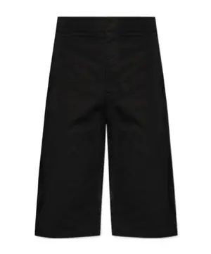 LEMAIRE Knee-length Tailored Shorts - Black