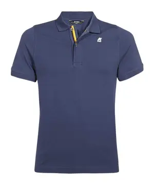 K-way Slim Fit Polos For Men