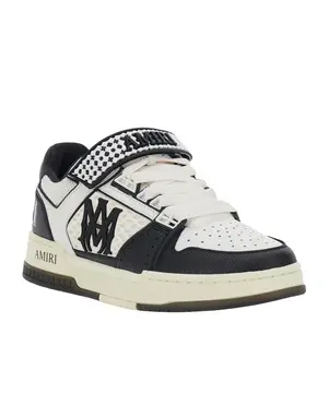 Amiri Ma Skyline Logo Patch Sneakers - Black