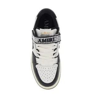 Amiri Ma Skyline Logo Patch Sneakers - Black