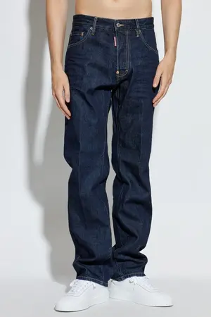 Dsquared2 Authentic Japanese 642 Jeans - Black